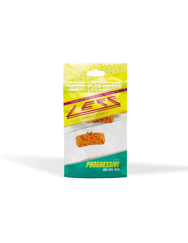 Pastillas de freno LESS 652 Progressive V1 para Shimano XTR, XT, SLX ...